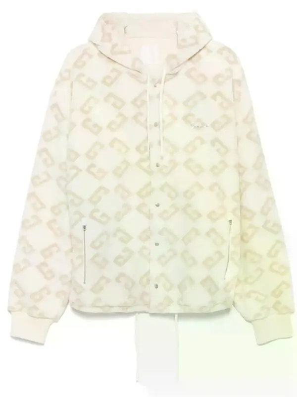 Givenchy Faux-shearling Hoodie
