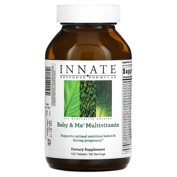 INNATE RESPONSE Baby & Me Multivitamin