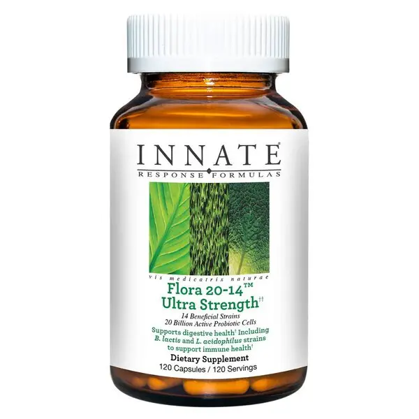 INNATE RESPONSE Flora 20-14 Ultra Strength