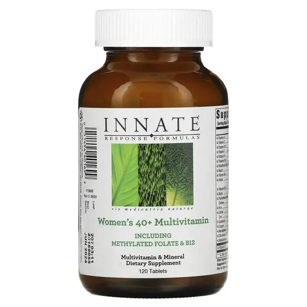 INNATE RESPONSE 40+ Multivitamin 120 Tablets