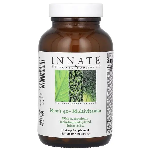 INNATE RESPONSE 40+ Multivitamin 120 Tablets