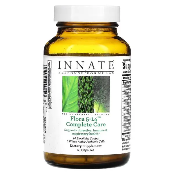 INNATE RESPONSE Flora 5-14 Complete Care 60 Capsules