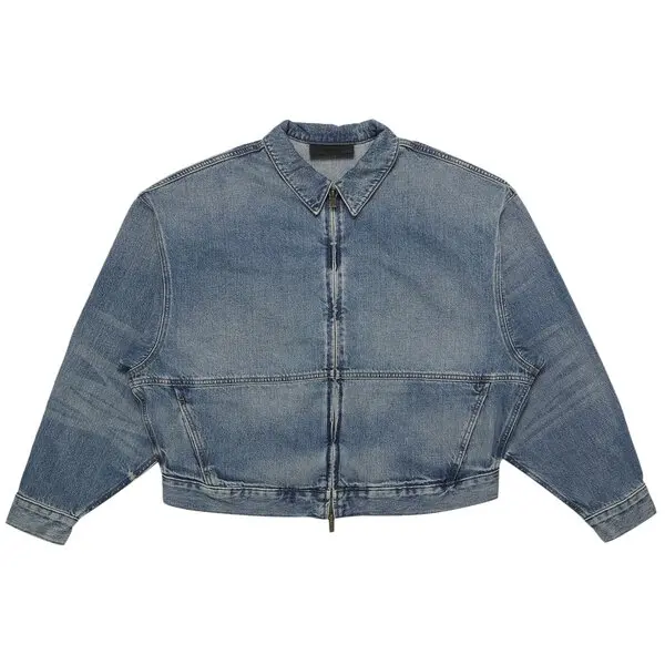 Fear Of God Denim Jacket - Blue