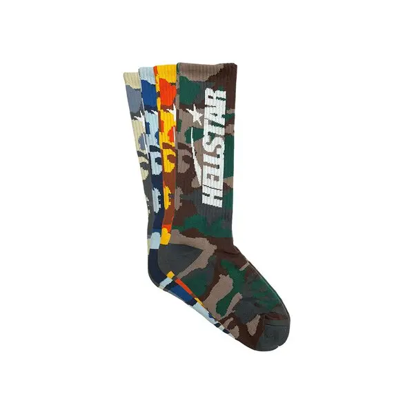 HELLSTAR Logo Crew Socks