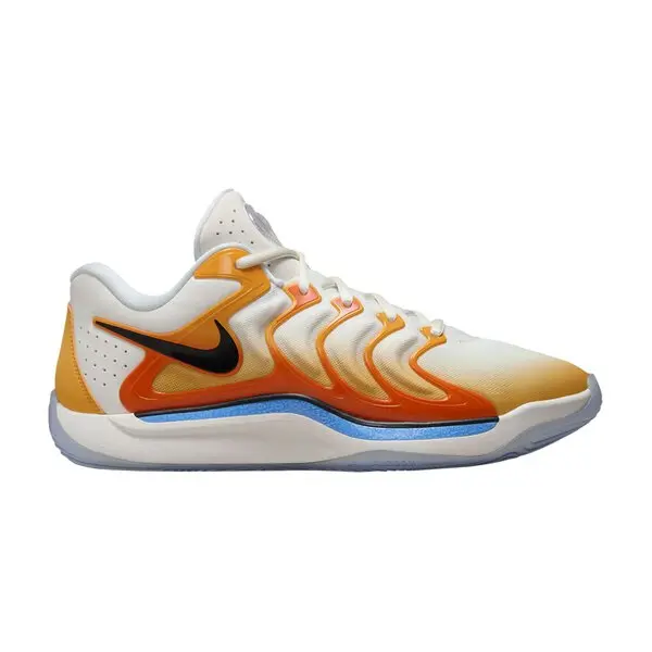 Nike Kd 17 Ep 'sunrise' Sneakers - Yellow