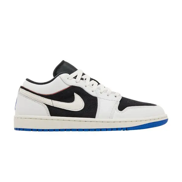 JORDAN 1 Low 'quai 54 2024 - White