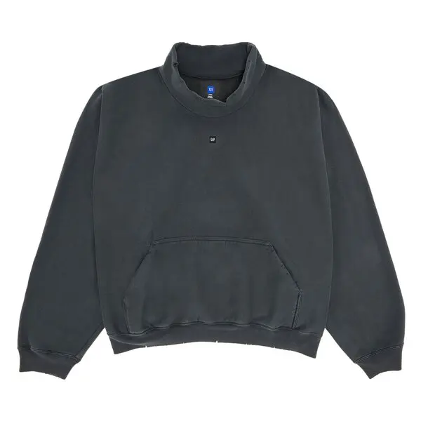Yeezy High Neck Sweater - Black