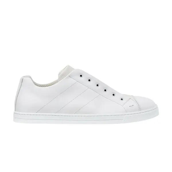 Fendi Leather Slip-on
