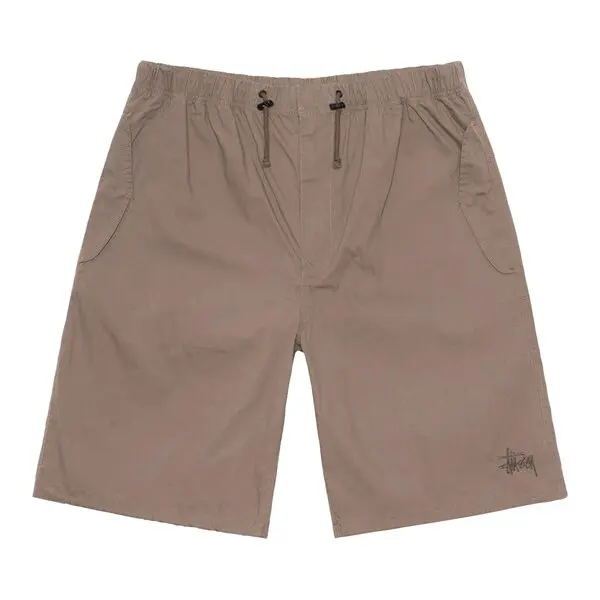 StÜssy Nyco Over Short - Brown