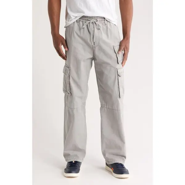 PACSUN Gianni Cotton Ripstop Cargo Pants