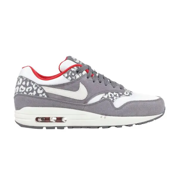 Nike Air Max 1 Leopard Sneakers - Grey