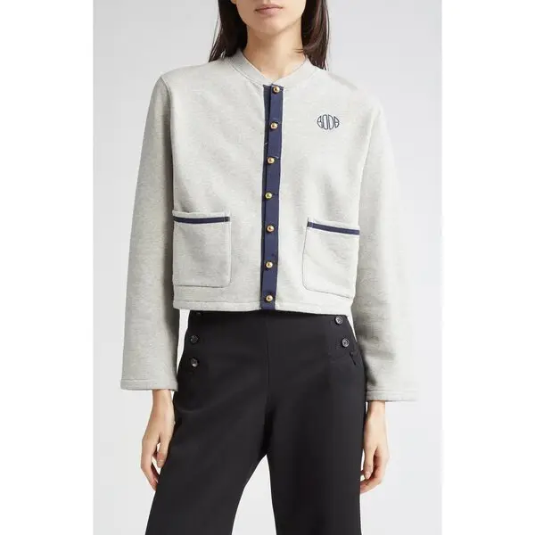 BODE Heathered Cardigan