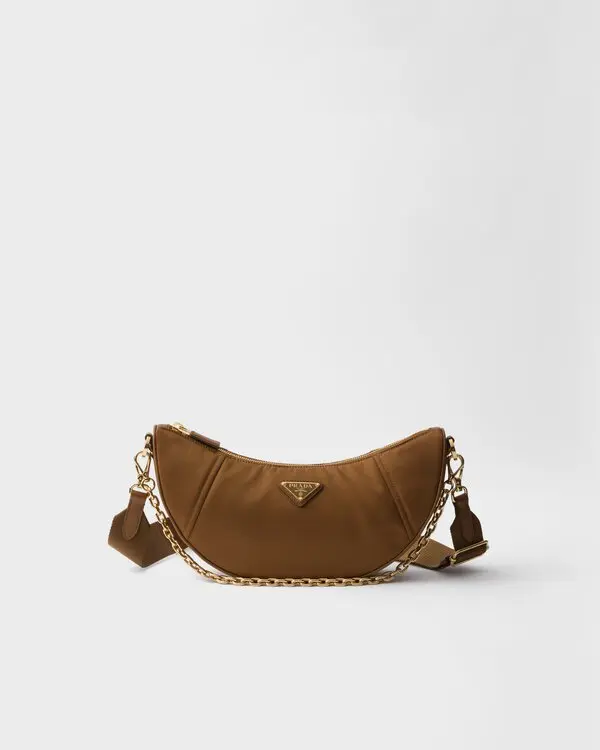Prada Re-nylon Shoulder Bag - Brandy