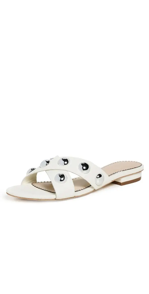 Cinq À Sept Grace Studded Sandals