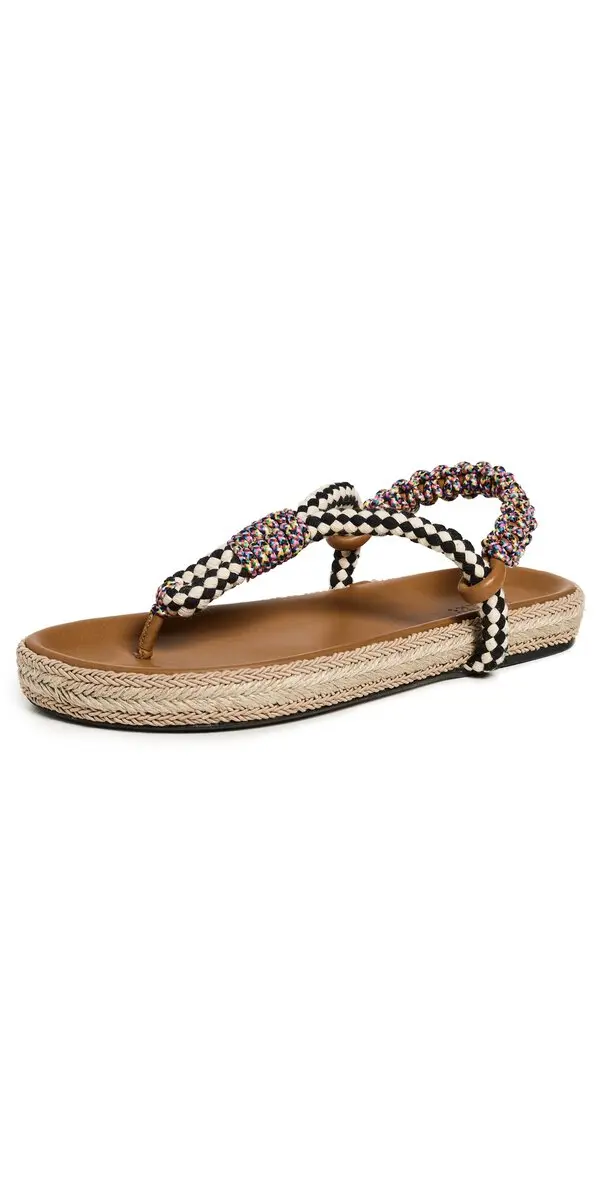 Isabel Marant Gypso Sandals - Beige