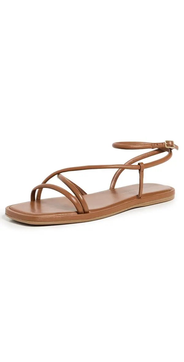 LOEFFLER RANDALL Noor Strappy Sandals - Timber