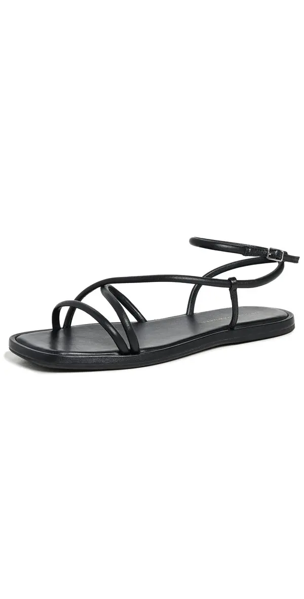 LOEFFLER RANDALL Noor Strappy Sandals - Black