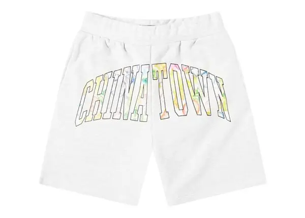 MARKET Watercolor Arc Sweat Shorts