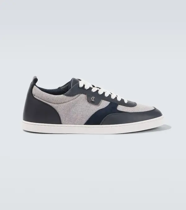 CHRISTIAN LOUBOUTIN Tutti Rui Sneakers - Blue
