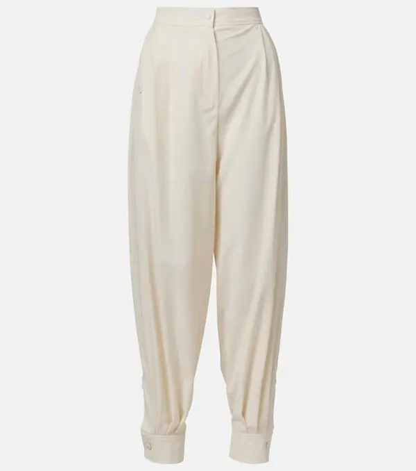 Max Mara Coccole Cotton Pants