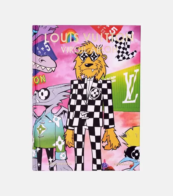 Assouline Louis Vuitton: Virgil Abloh Book - Multicoloured
