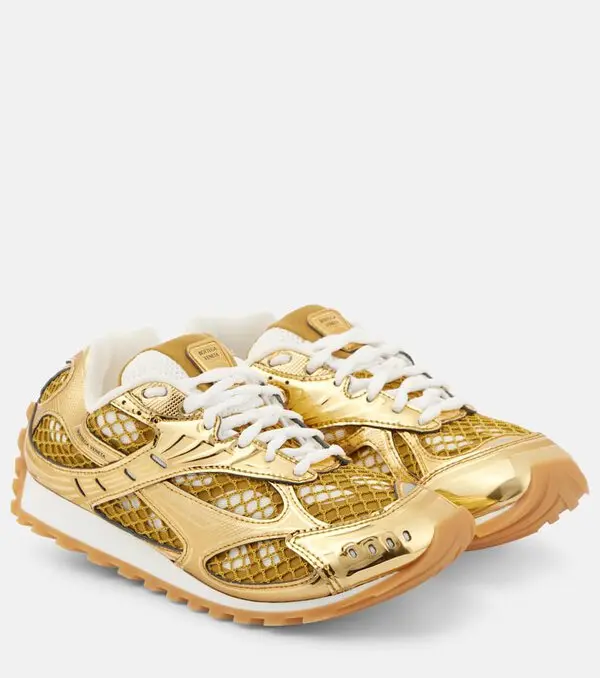 Bottega Veneta Orbit Lace-up Sneakers