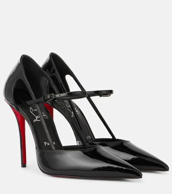 CHRISTIAN LOUBOUTIN Miss Z 100 Pumps