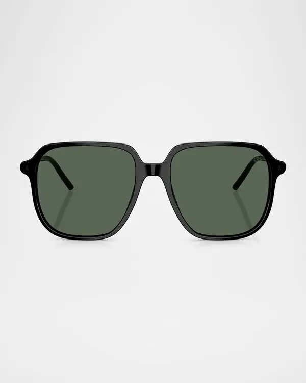 Moncler Acetate Square Sunglasses