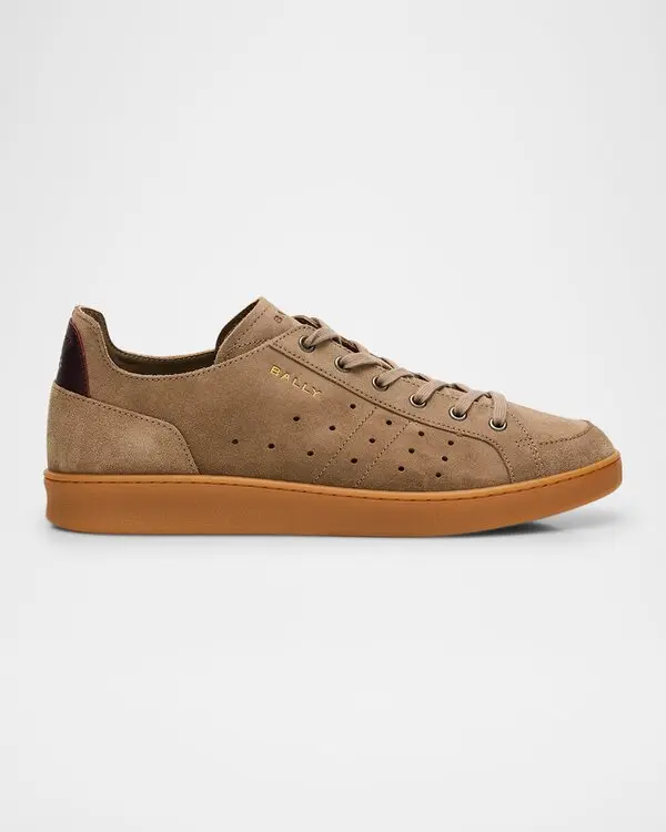 Bally Turyn-u Leather Low-top Sneakers - Deepsepia/bitterchoc