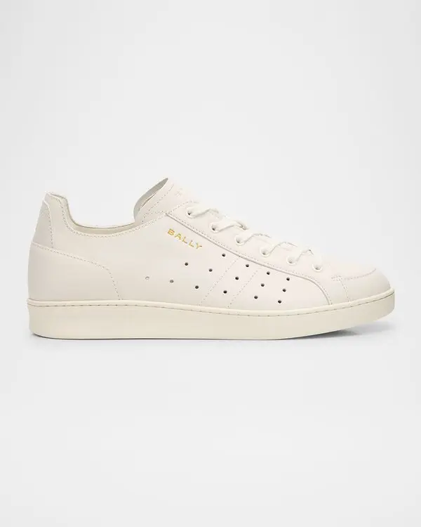 Bally Turyn-u Leather Low-top Sneakers - White