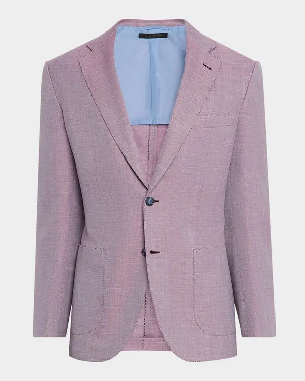 Brioni Herringbone Blazer