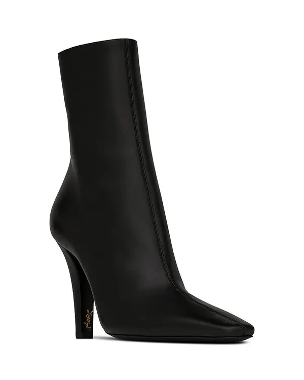 Saint Laurent Jill High Heel Booties