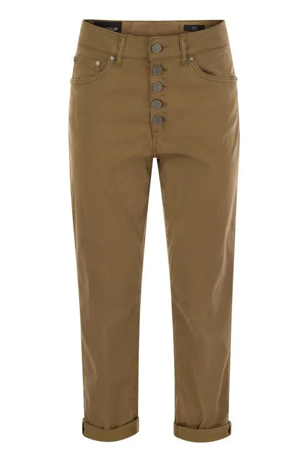 DONDUP Koons Loose-fitting Jeans - Brown