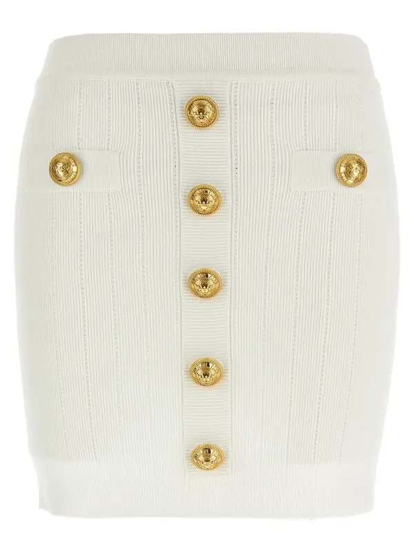 Balmain Mini Skirt