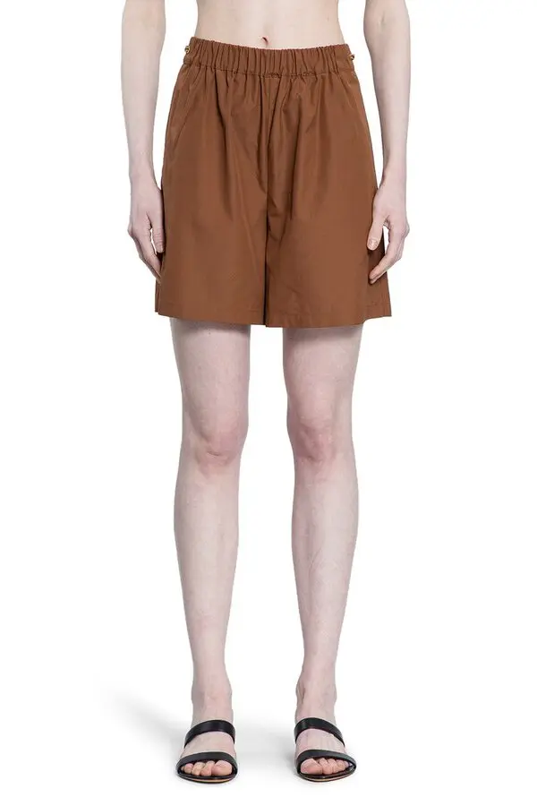 Max Mara Haway Shorts - Brown