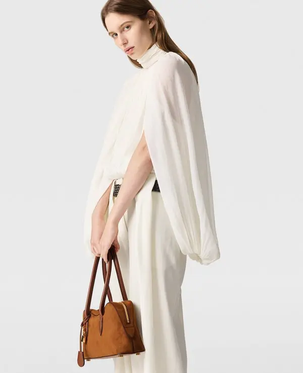Stella McCartney Pleated Top - White