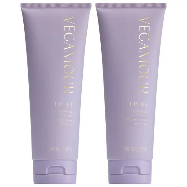 VEGAMOUR Uplift Volumizing Shampoo And Conditioner Set For Fine, Flat & Thinning Hair