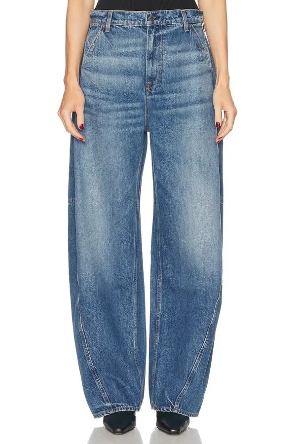 GRLFRND Harvey Twisted Carpenter Jeans - Hyperion Ave