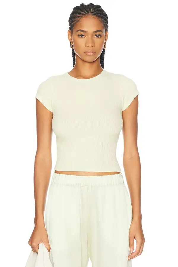 Sablyn Yael Tee - Pale Citron