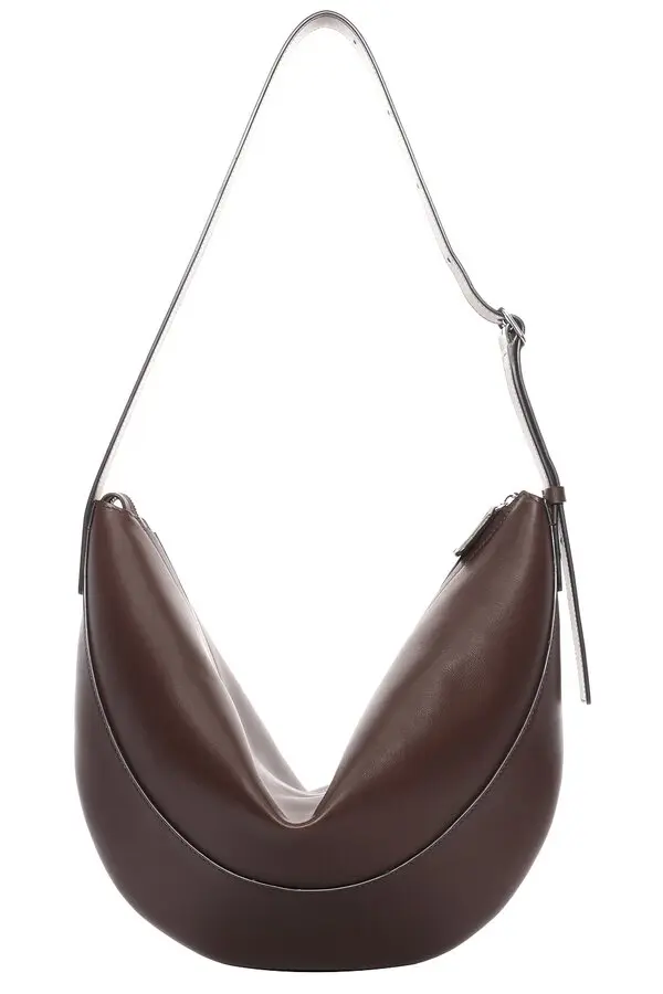 THE ROW Jouve Bag - Chestnut Ans
