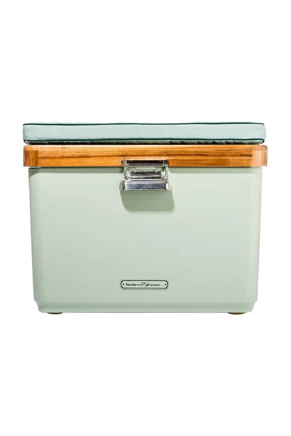 BUSINESS & PLEASURE Large Hemingway Cooler - Sage Green
