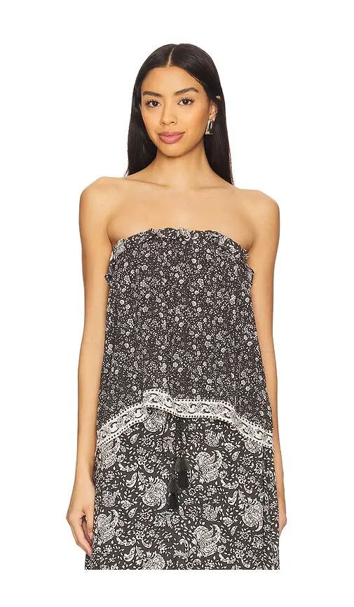 SPELL Little Bird Strapless Top
