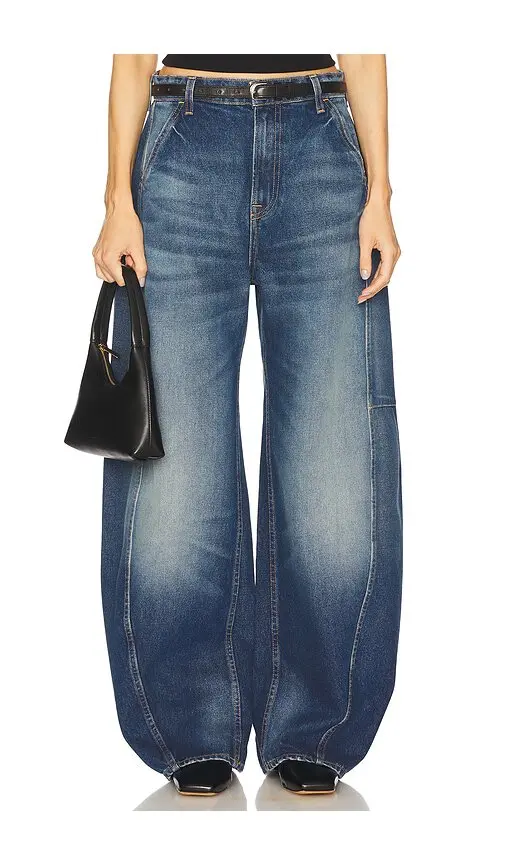 GRLFRND Harvey Twisted Carpenter Jeans - Figueroa St