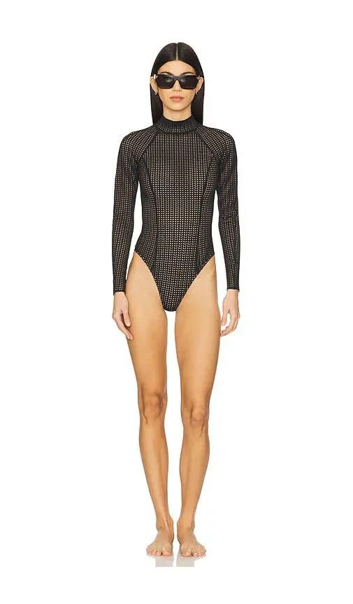 GIGI C Poppy Surfsuit One Piece