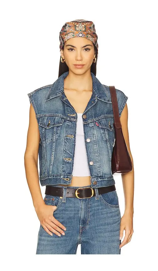 LEVI'S Shrunken 90s Vest