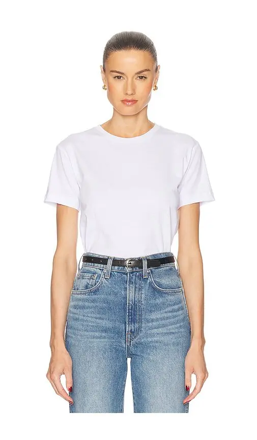 GRLFRND Small Tee - White