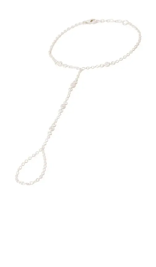 NAIIA Ariella Hand Chain - Silver