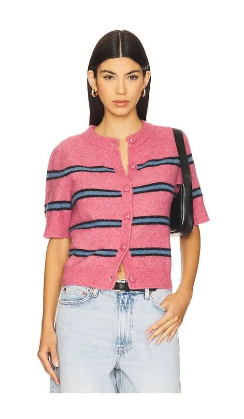 SAMSOE SAMSOE Sanoura Short Sleeve Cardigan