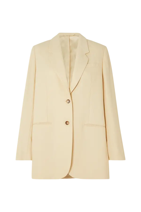 TOTÊME Herringbone Woven Blazer