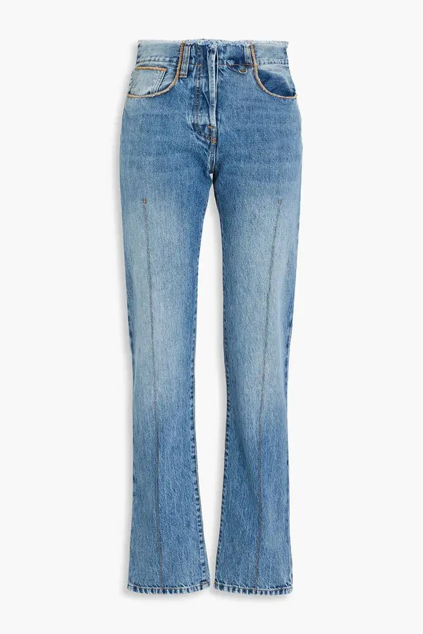 Jacquemus Le Haut De Nimes Straight-leg Jeans